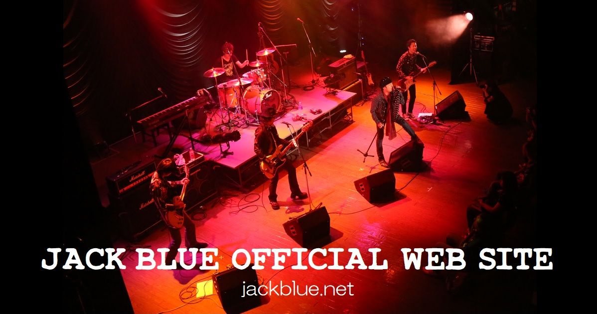 JACK BLUE OFFICIAL WEB SITE